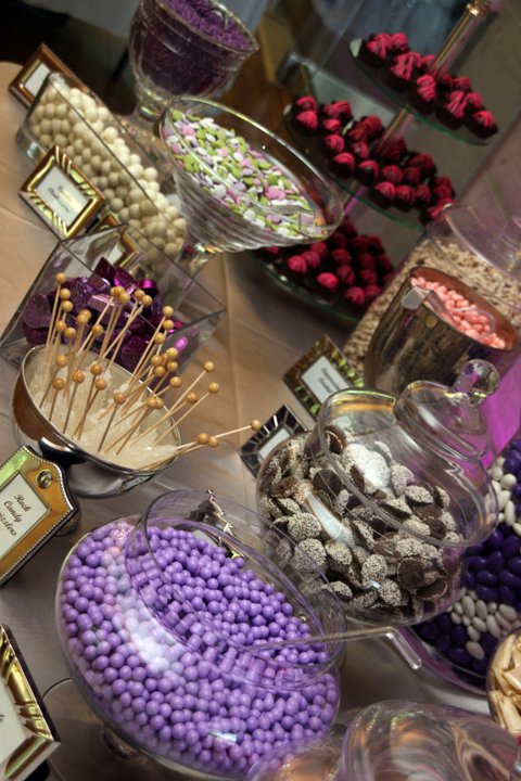 Food Table Arrangements - OK Florist |Weddings and Special Events ...